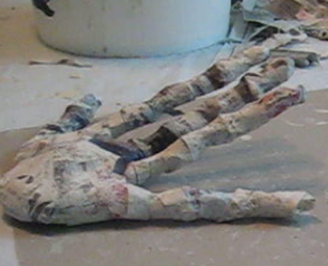 Paper Maché Skeleton : 6 Steps (with Pictures) - Instructables