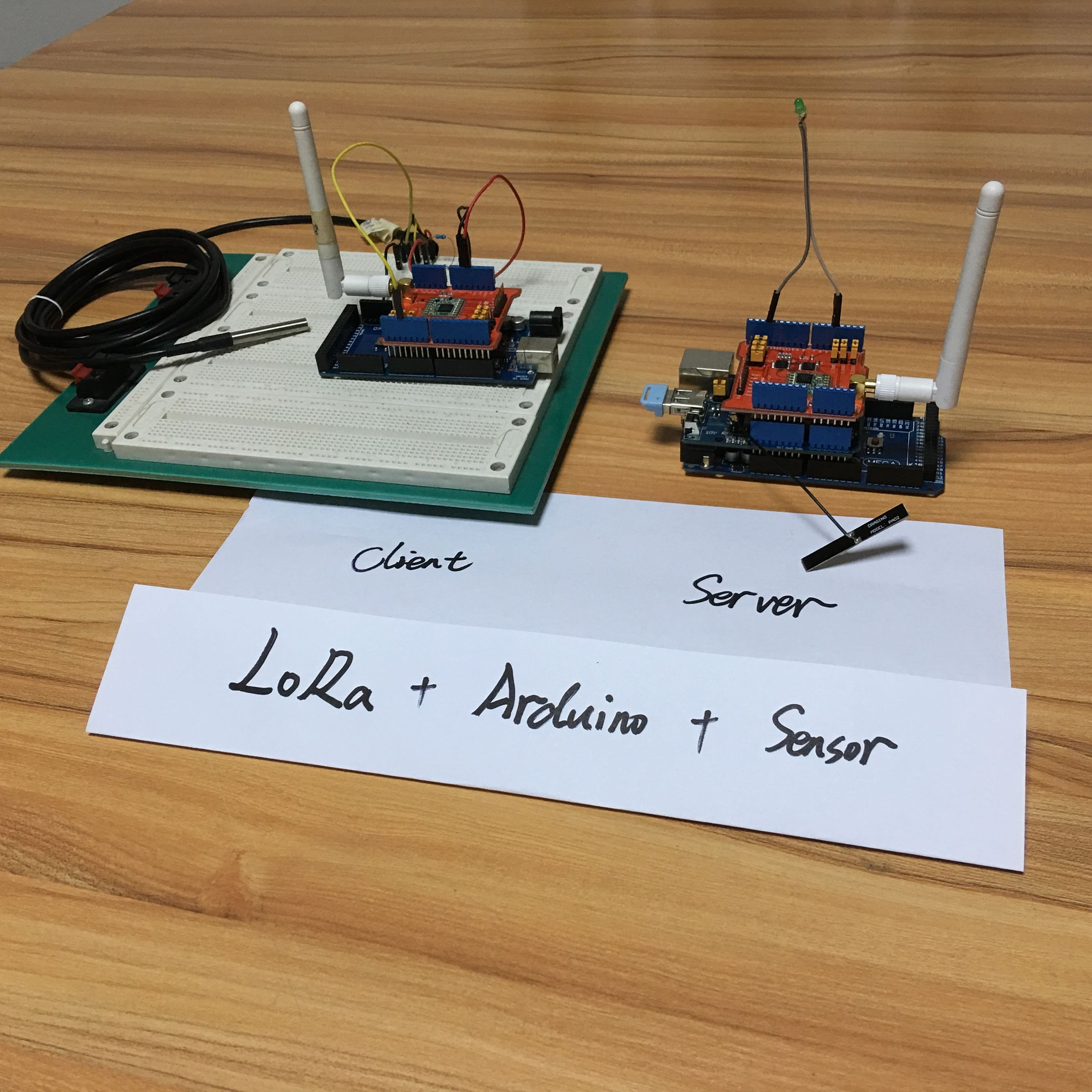 How to Get Sensor Data From a Remote Arduino Via Wireless Lora Protocol ...