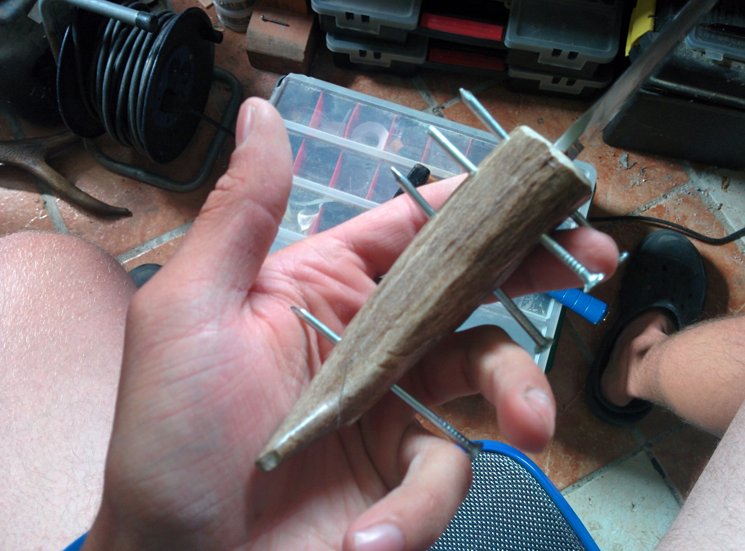 Antler Knife Handles : 8 Steps (with Pictures) - Instructables