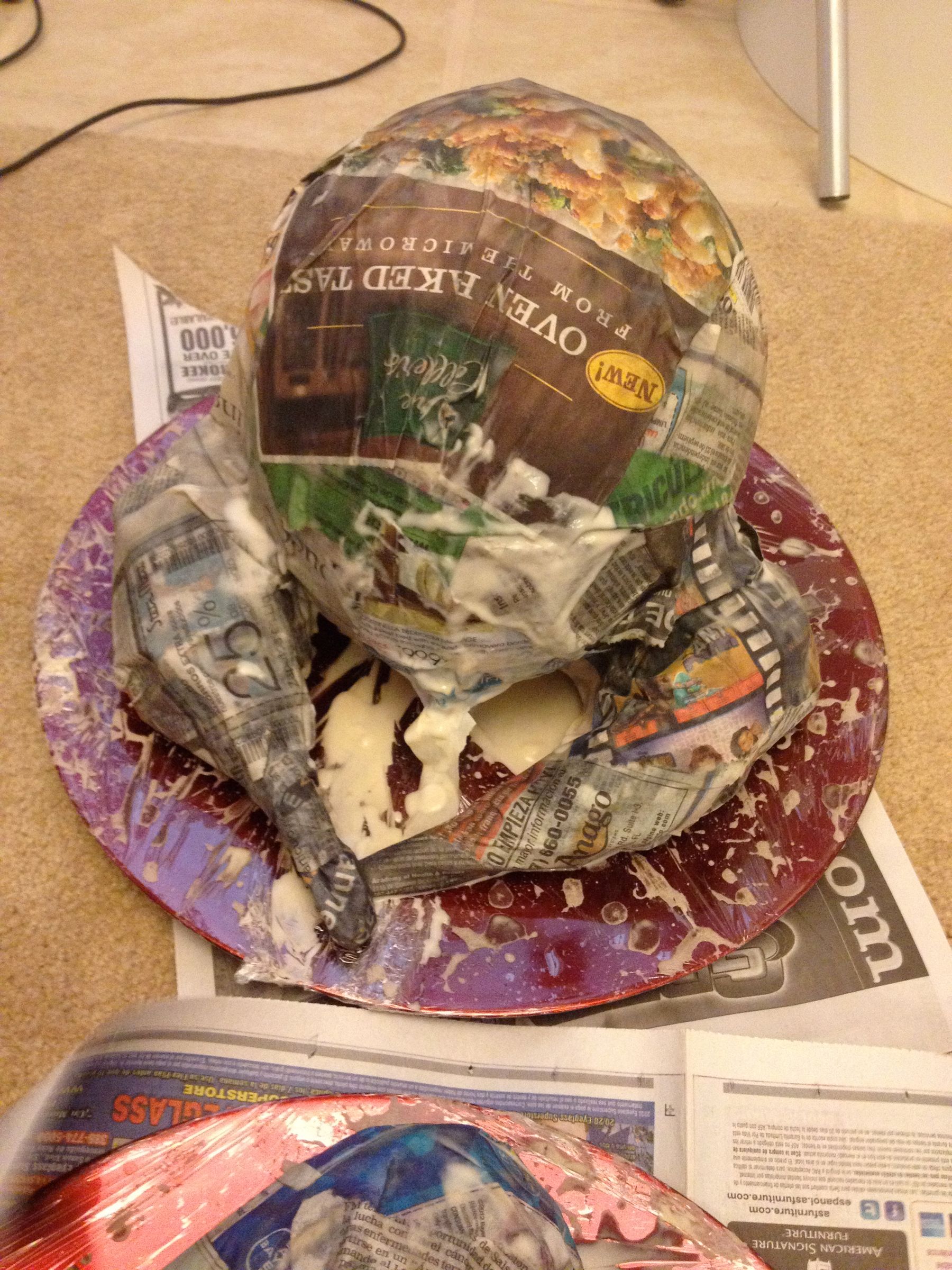 Fake Turkey Prop - Instructables