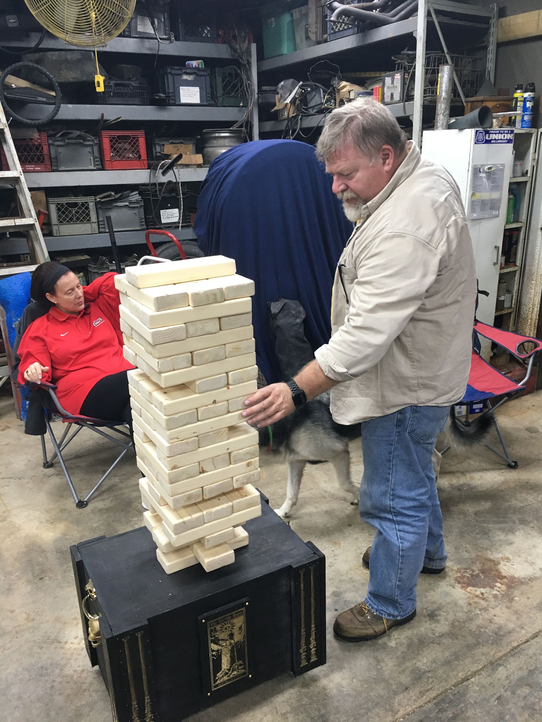 The Terrible Tower Party Game : 9 Steps (with Pictures) - Instructables