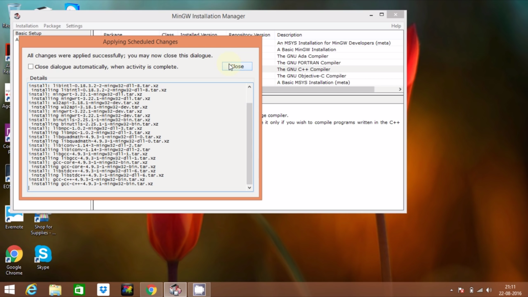 How To Install Mingw Gccg Compiler In Windows Xp788110 5 Steps Instructables