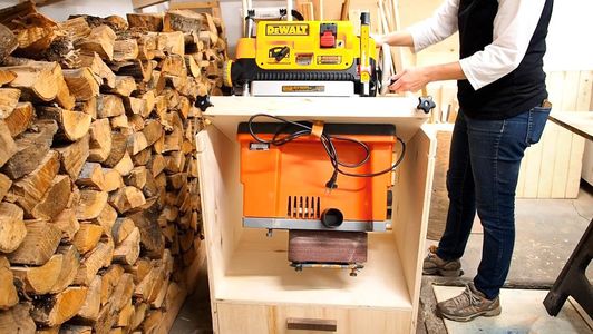 Flip Top Planer Stand : 8 Steps (with Pictures) - Instructables
