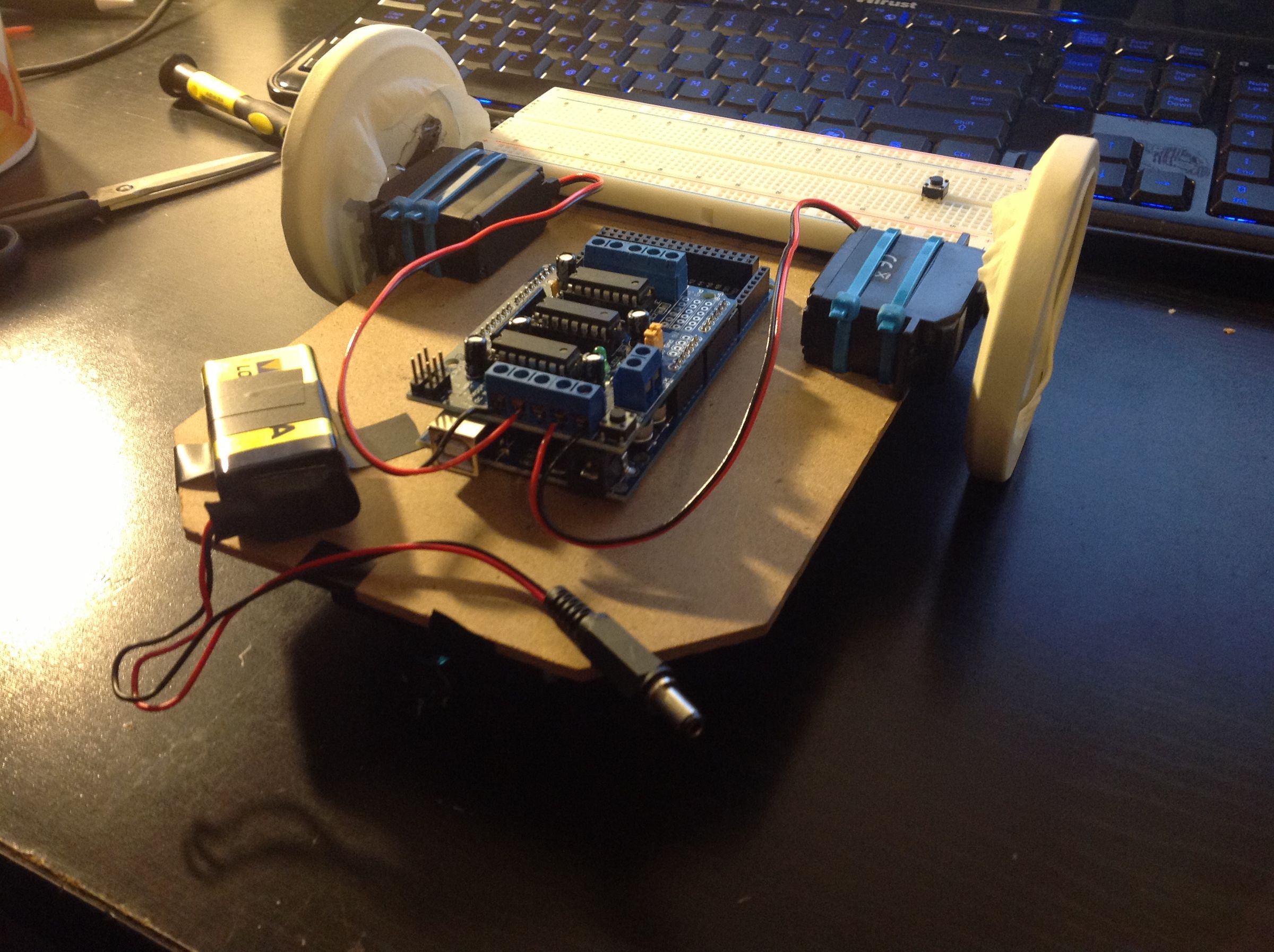 How to Build a Robot - Instructables
