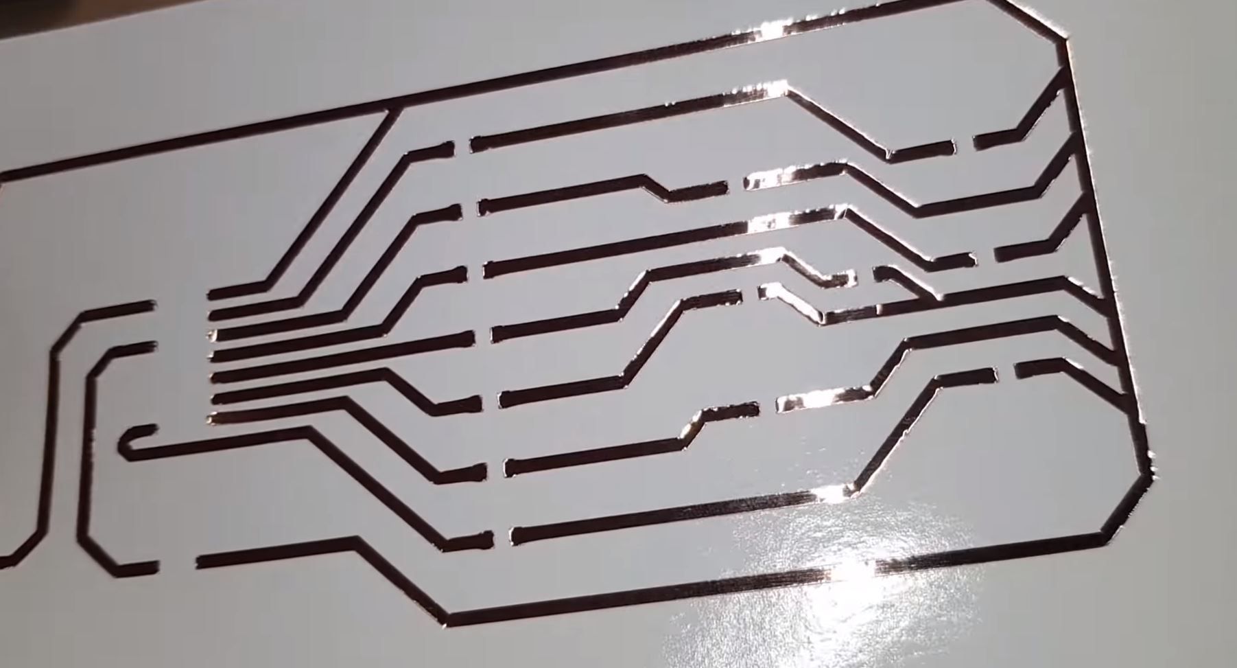 Creating Easy Glass Circuit Boards at Home : 5 Steps (with Pictures ...