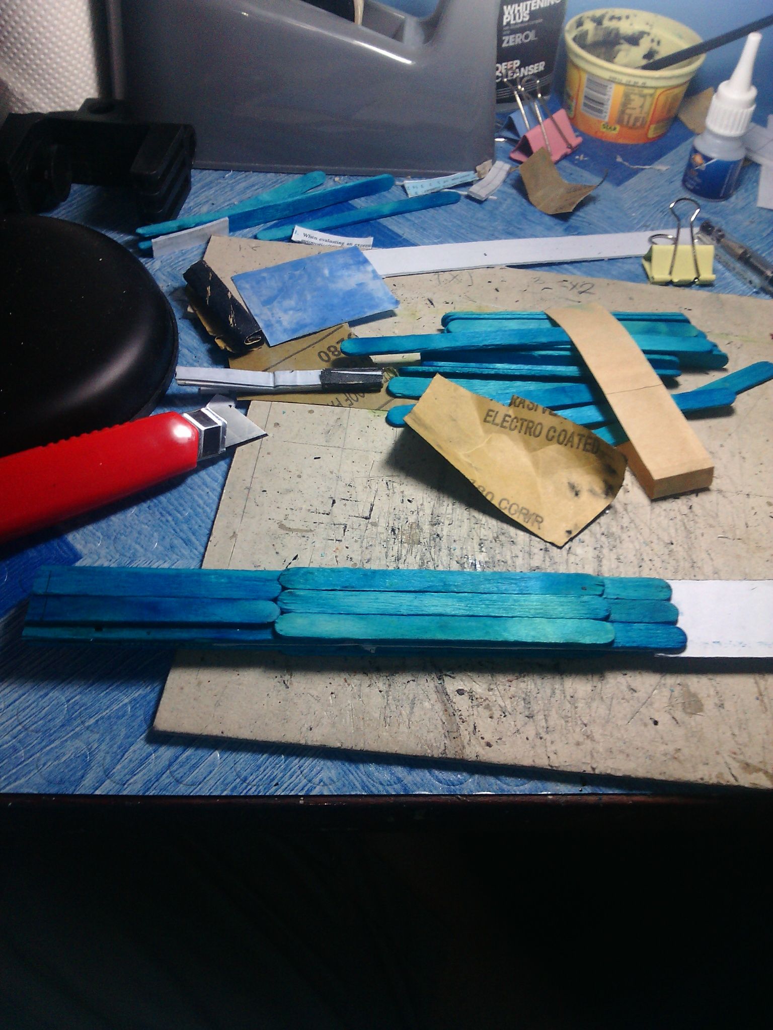 Paper and Popsicle Sticks Sword : 5 Steps - Instructables