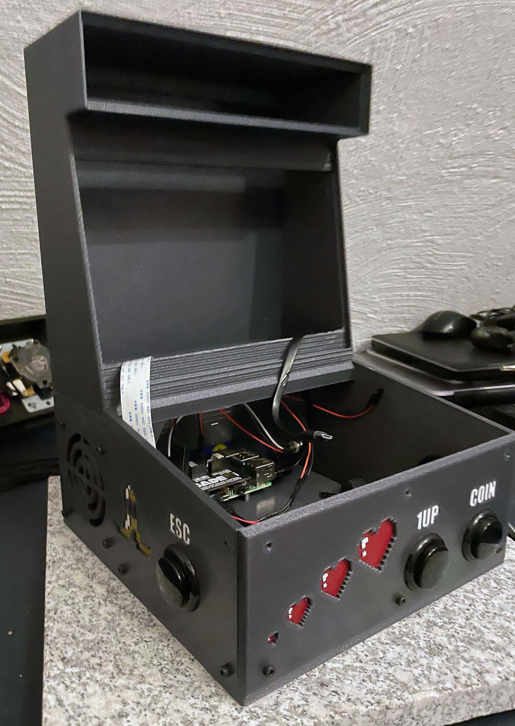 Raspberry Picade 3D : 11 Steps (with Pictures) - Instructables