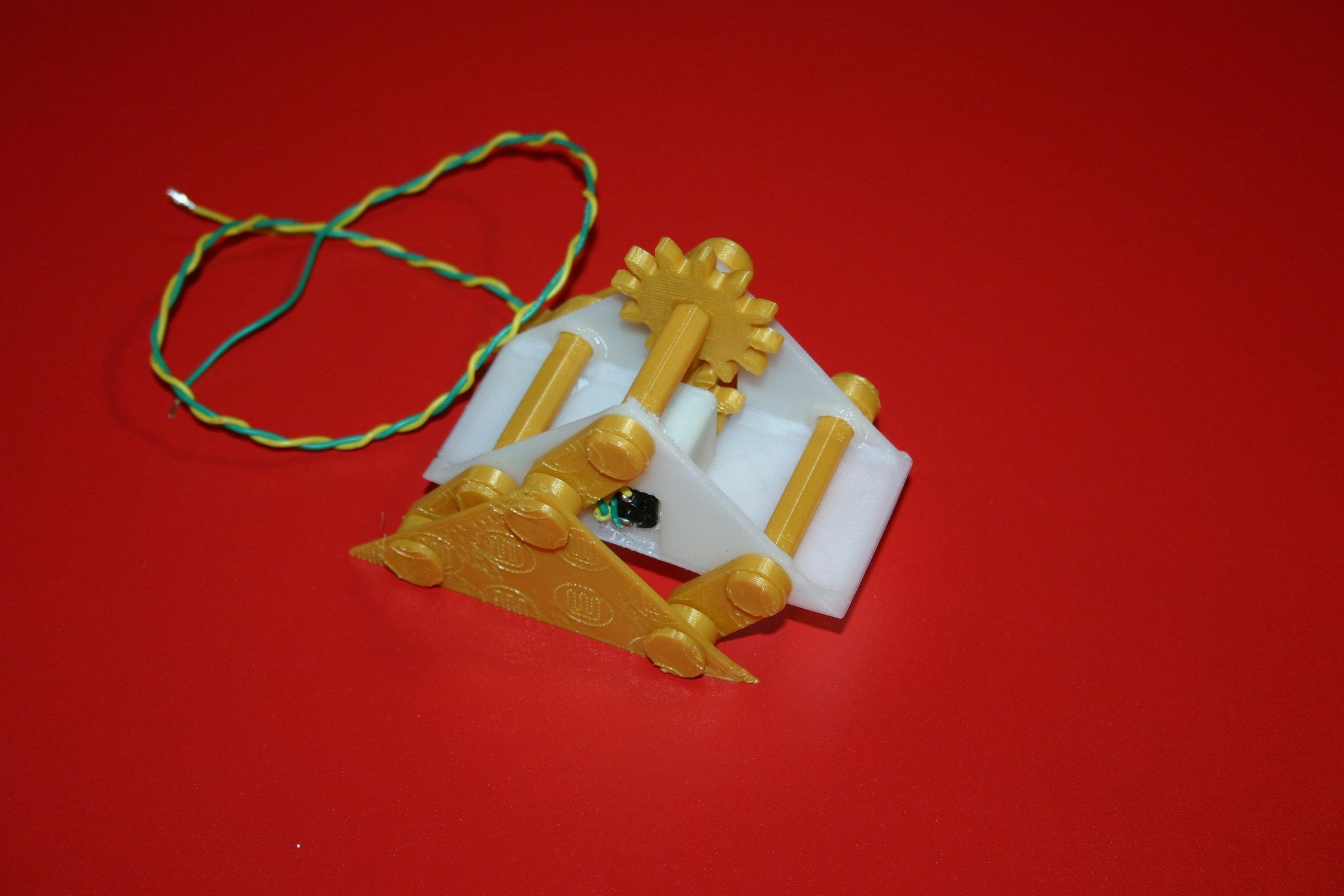 A Simple 3D Printed "Walking" Mechanism. (with Pictures) - Instructables