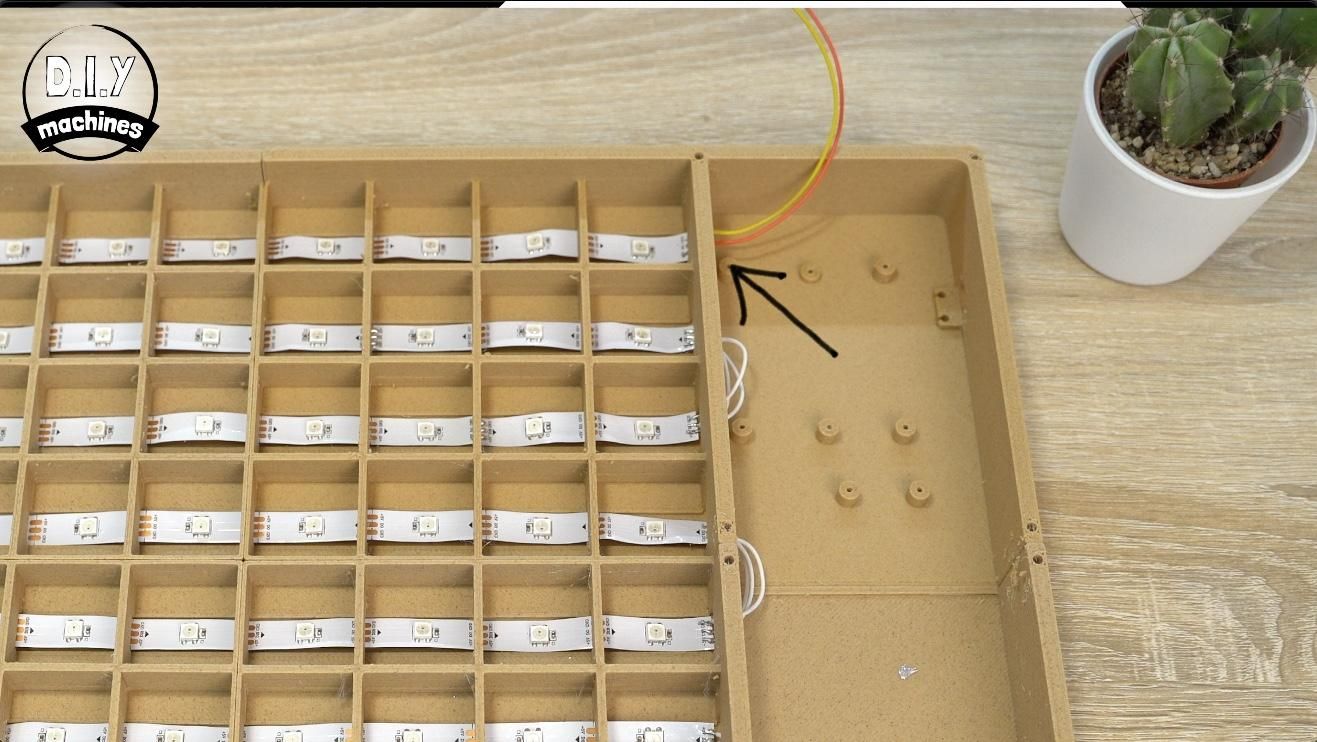 DIY Super Smart Chessboard | Play Online or Against Raspberry Pi : 34 ...