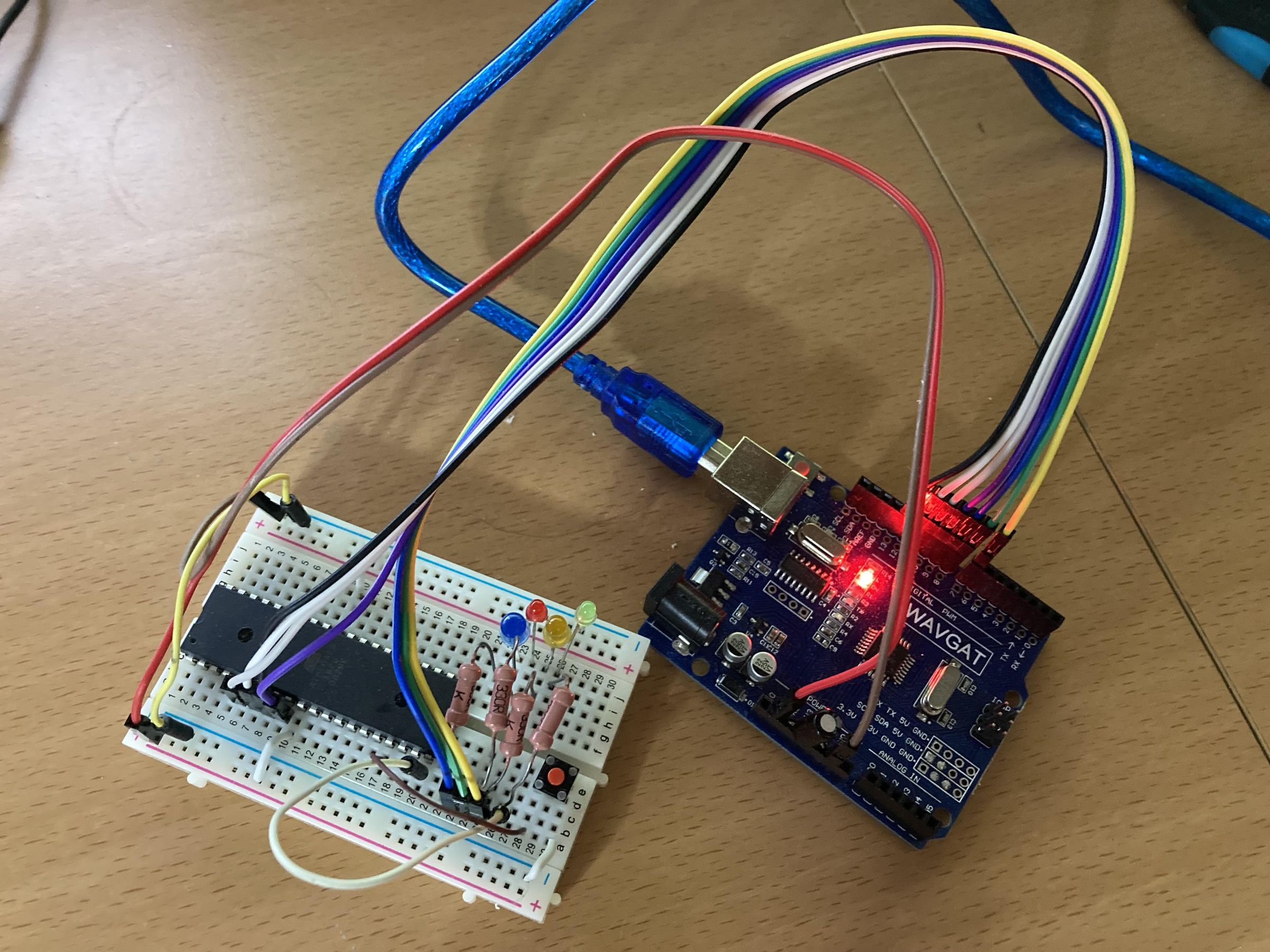 Integrate ArduinoISP and Atmel Studio : 4 Steps - Instructables