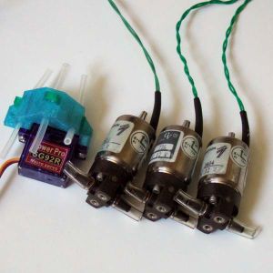 3d Printing Servo Controlled and Other Valves : 7 Steps (with Pictures ...