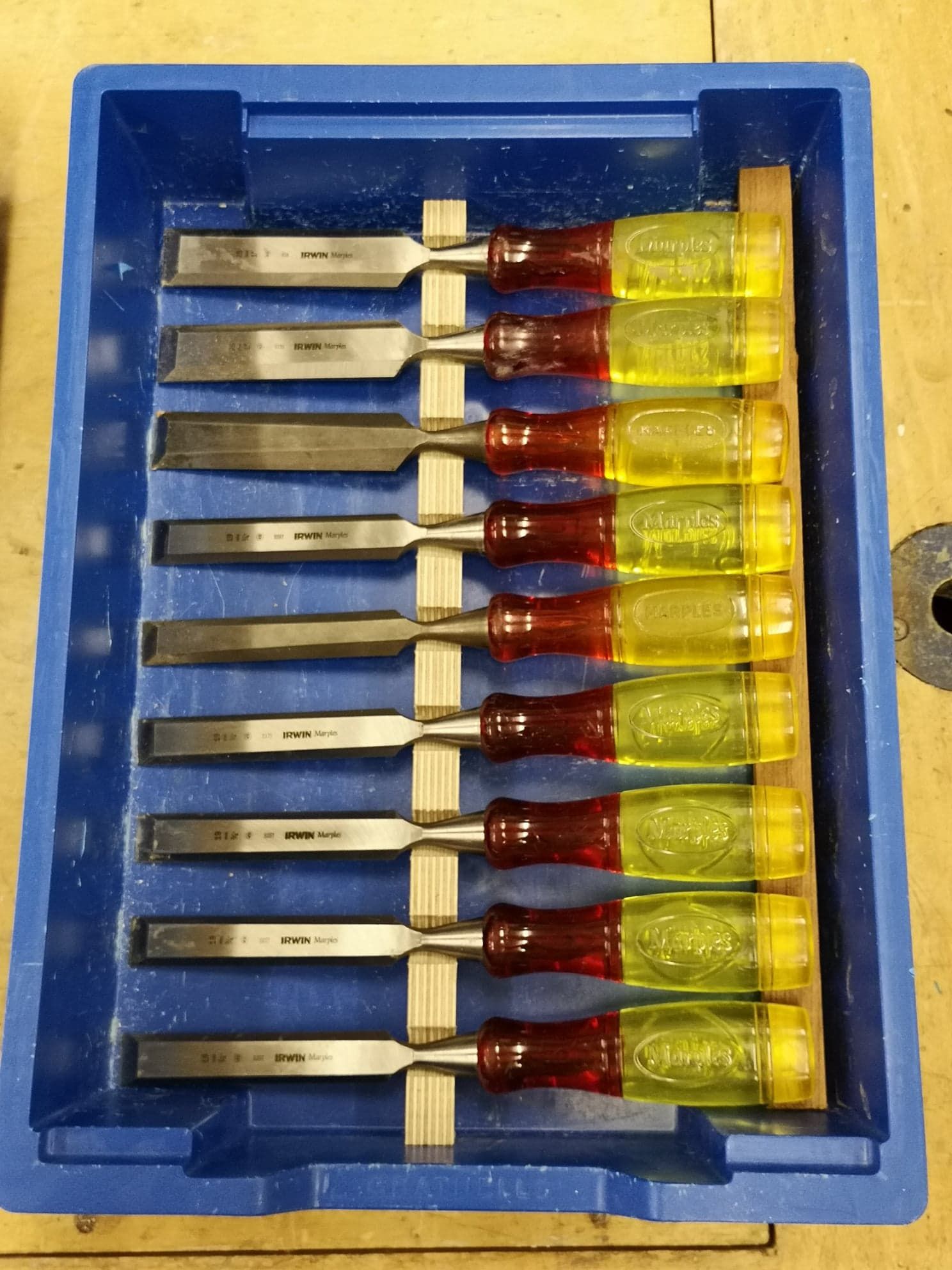 Chisel Storage Solution! : 9 Steps (with Pictures) - Instructables