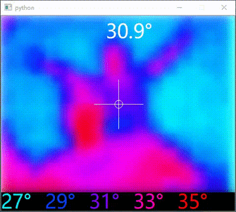 MLX90640 IR Thermal Camera Working With Raspberry Pi 4 : 3 Steps - Instructables