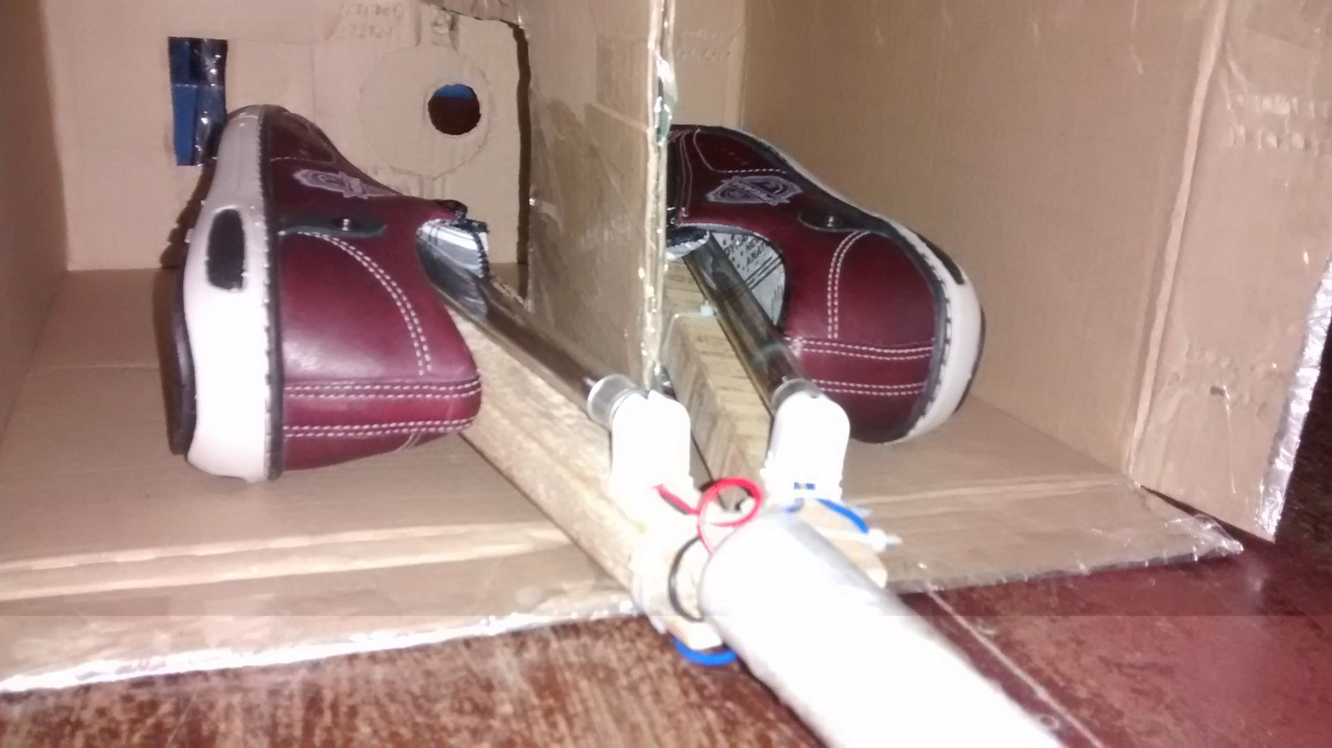 UV Shoe Sanitizer Box : 5 Steps (with Pictures) - Instructables