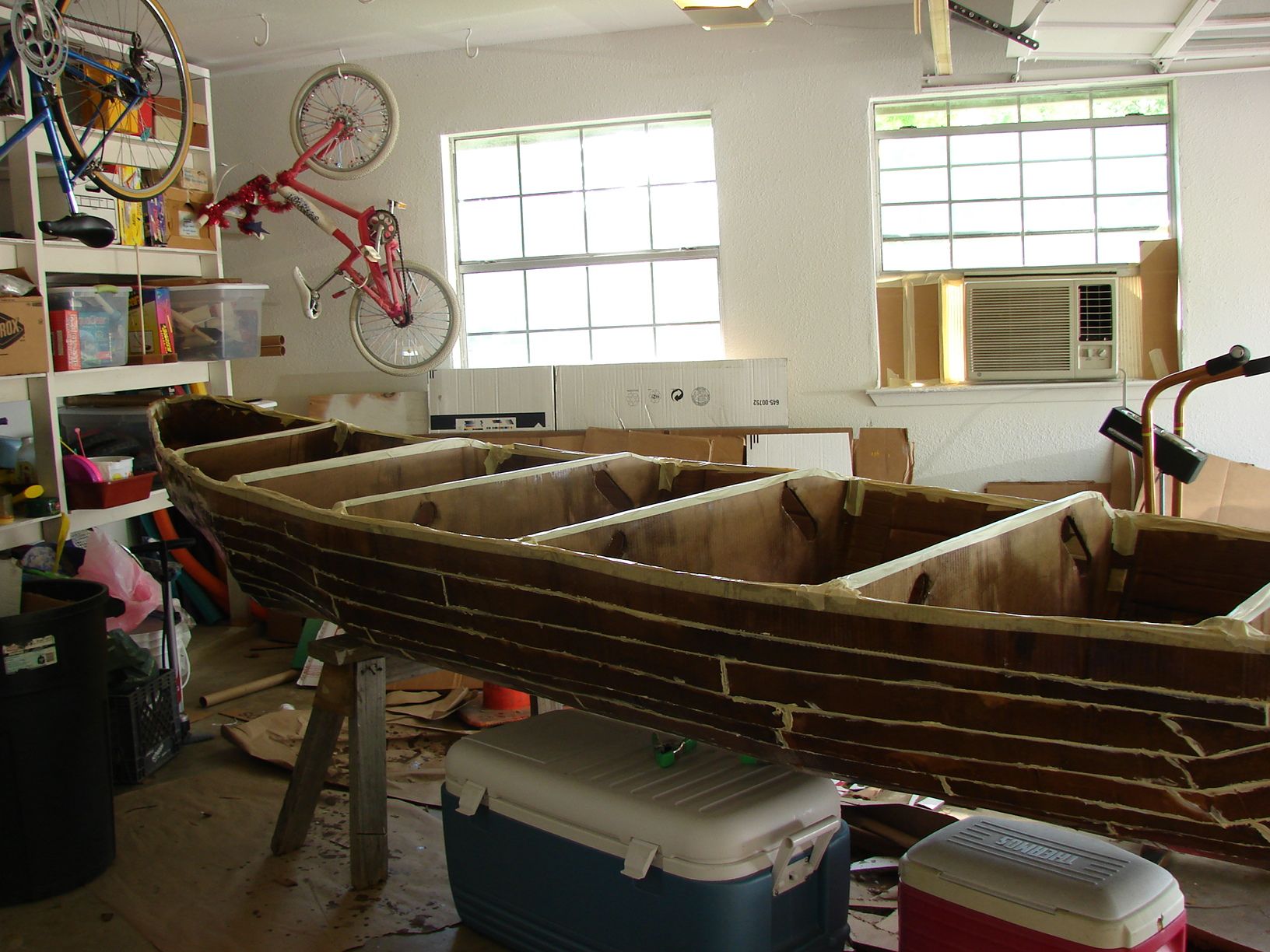 Cardboard Viking Longship and Cardboard Boat Regatta - Instructables
