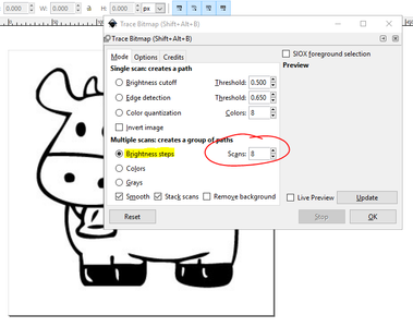 How to Convert a Pixel Image to a Vector Image Using Inkscape : 7 Steps ...