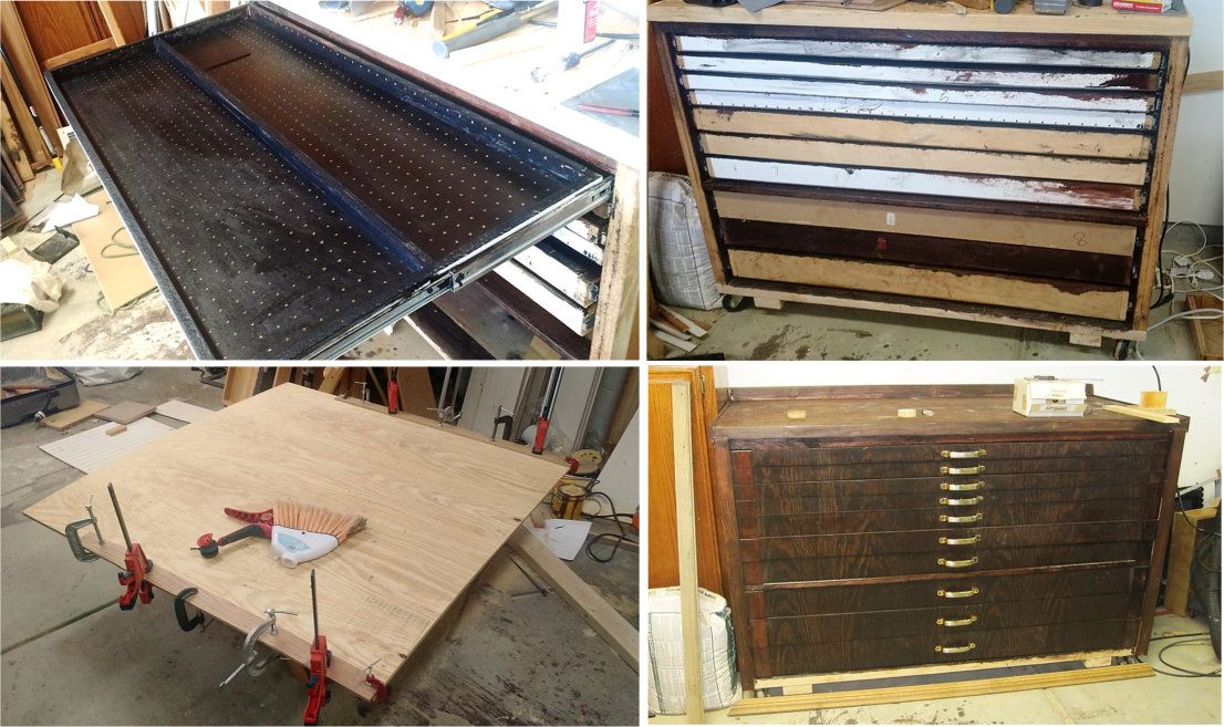 DIY Tool Chest With Shallow Drawers : 6 Steps (with Pictures ...