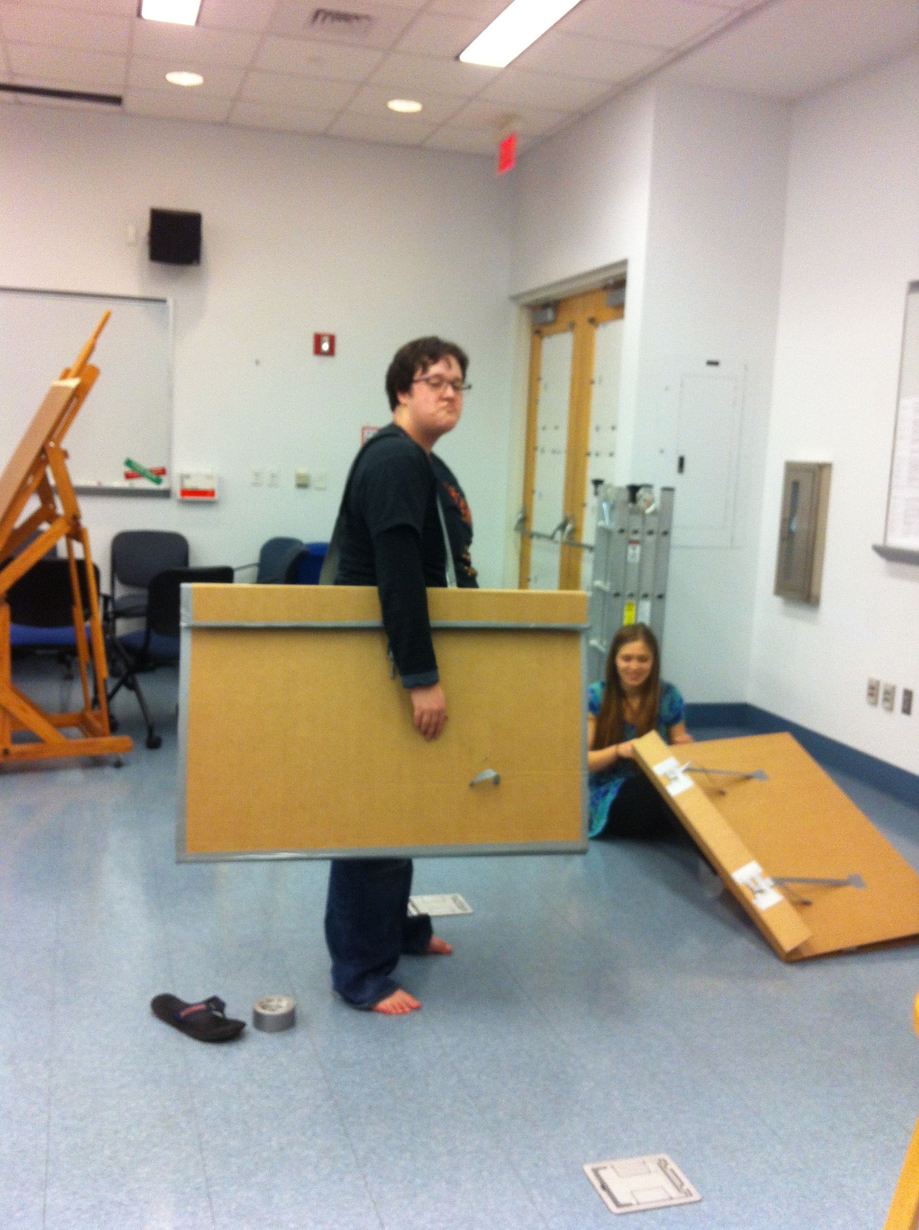 Cardboard Art Portfolio : 7 Steps - Instructables