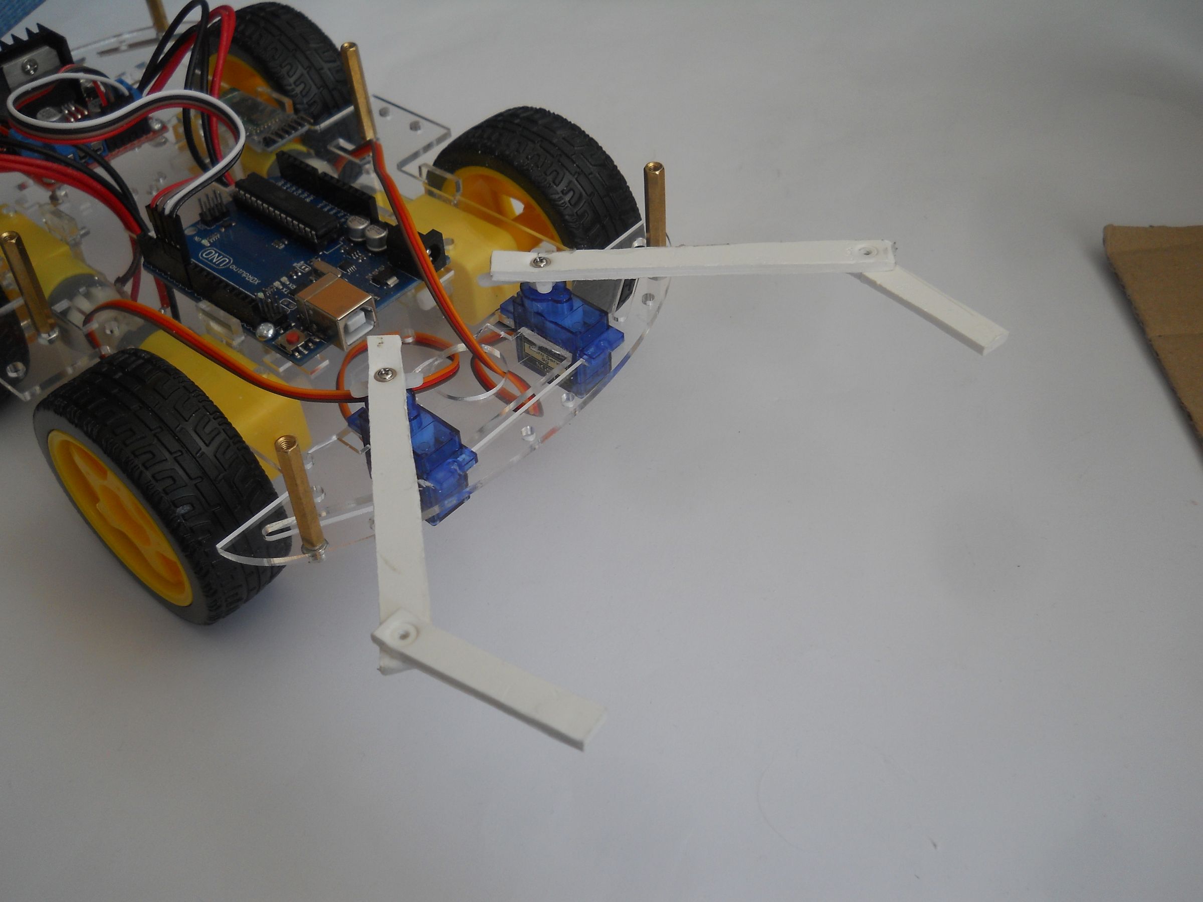 DIY Intelligent Autonomus Robot (Electronic Pet) /w Arduino : 13 Steps ...
