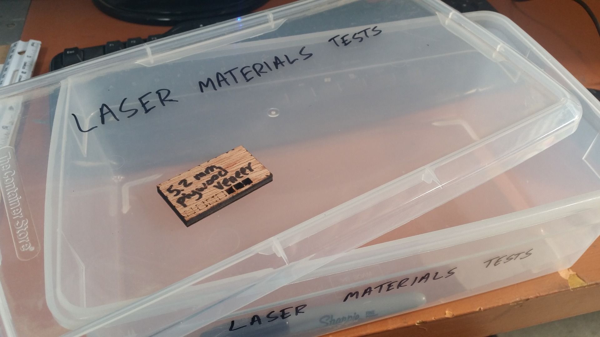 Test Your Material to Determine Laser Speed and Power Settings : 4 ...