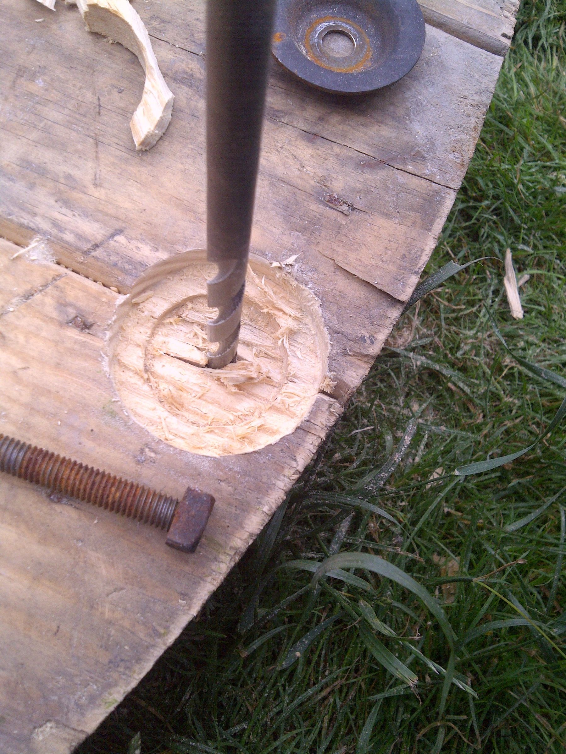 Cable Spool Duck House : 7 Steps (with Pictures) - Instructables