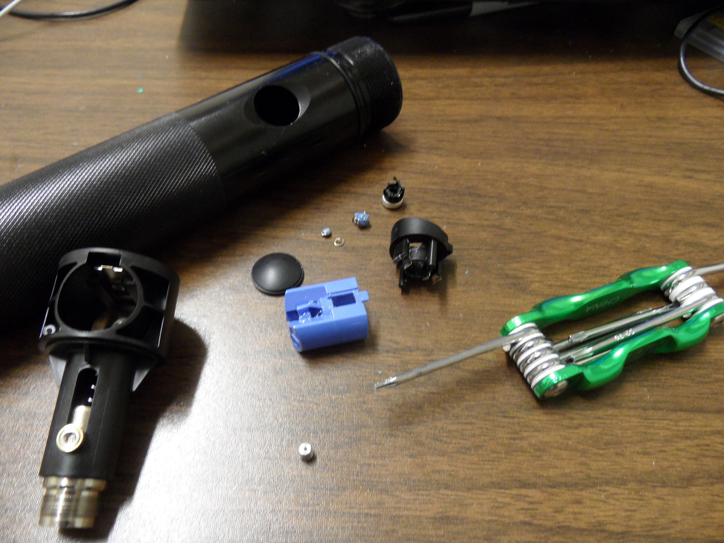 LED Maglite (CREE XM-L Modification) : 8 Steps (with Pictures ...