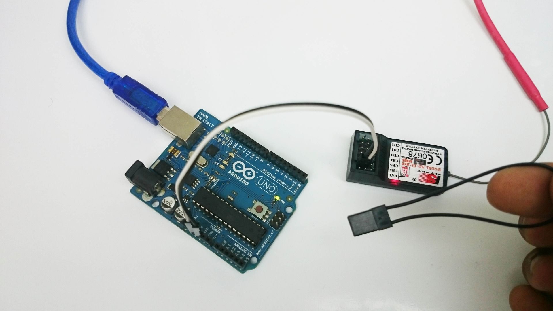 Decoding RC Signals Using Arduino : 6 Steps - Instructables