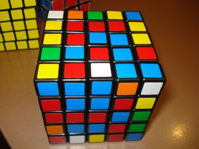 How to Solve a 5x5 Rubik's Professor Cube : 15 Steps (with Pictures ...