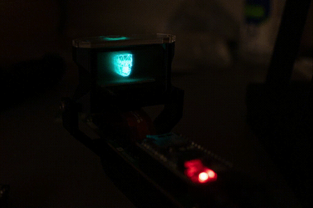 TENEX - Solid State Volumetric OLED Display : 8 Steps (with Pictures ...