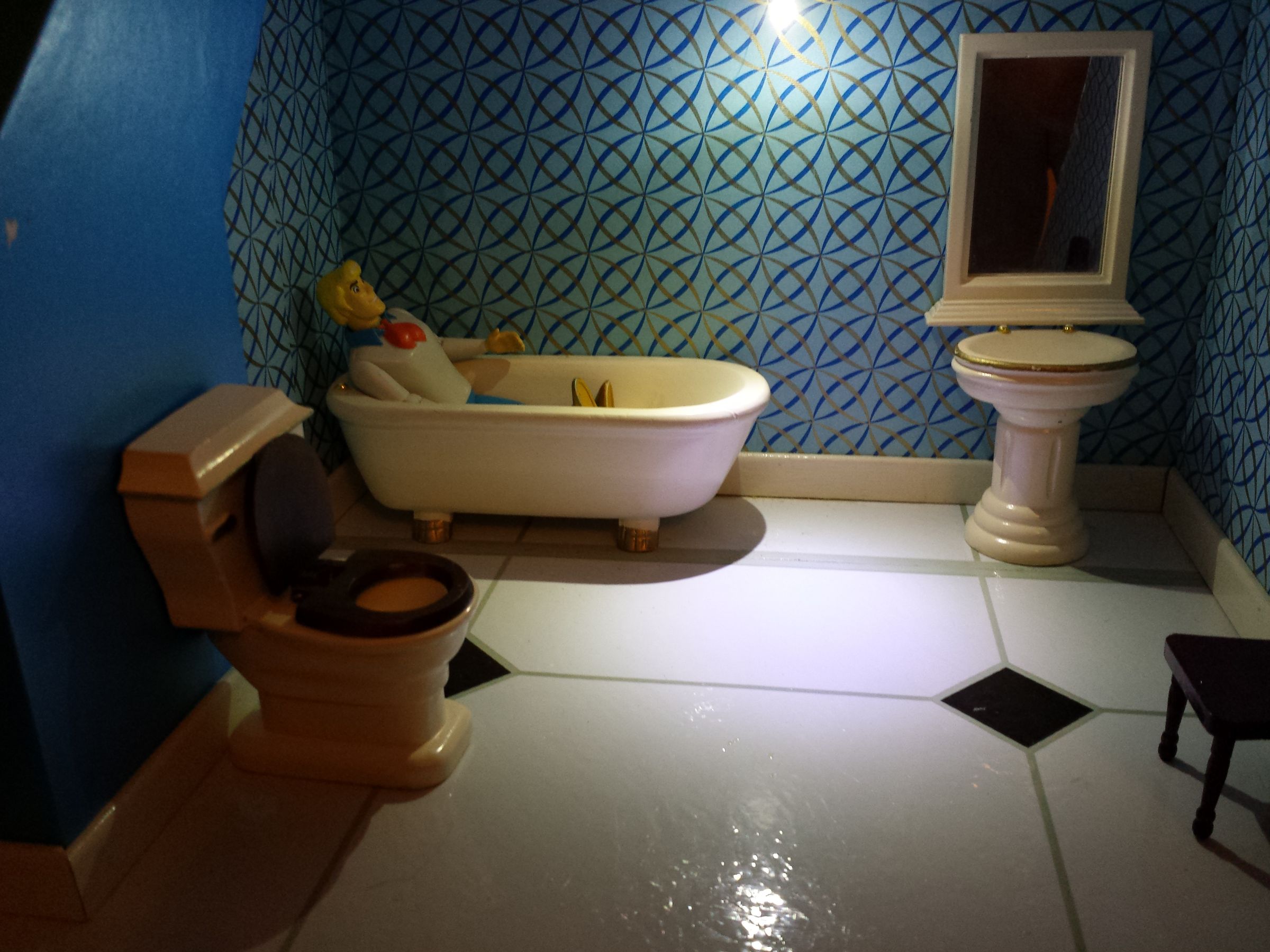 Easy LED Doll's House Lighting : 3 Steps - Instructables