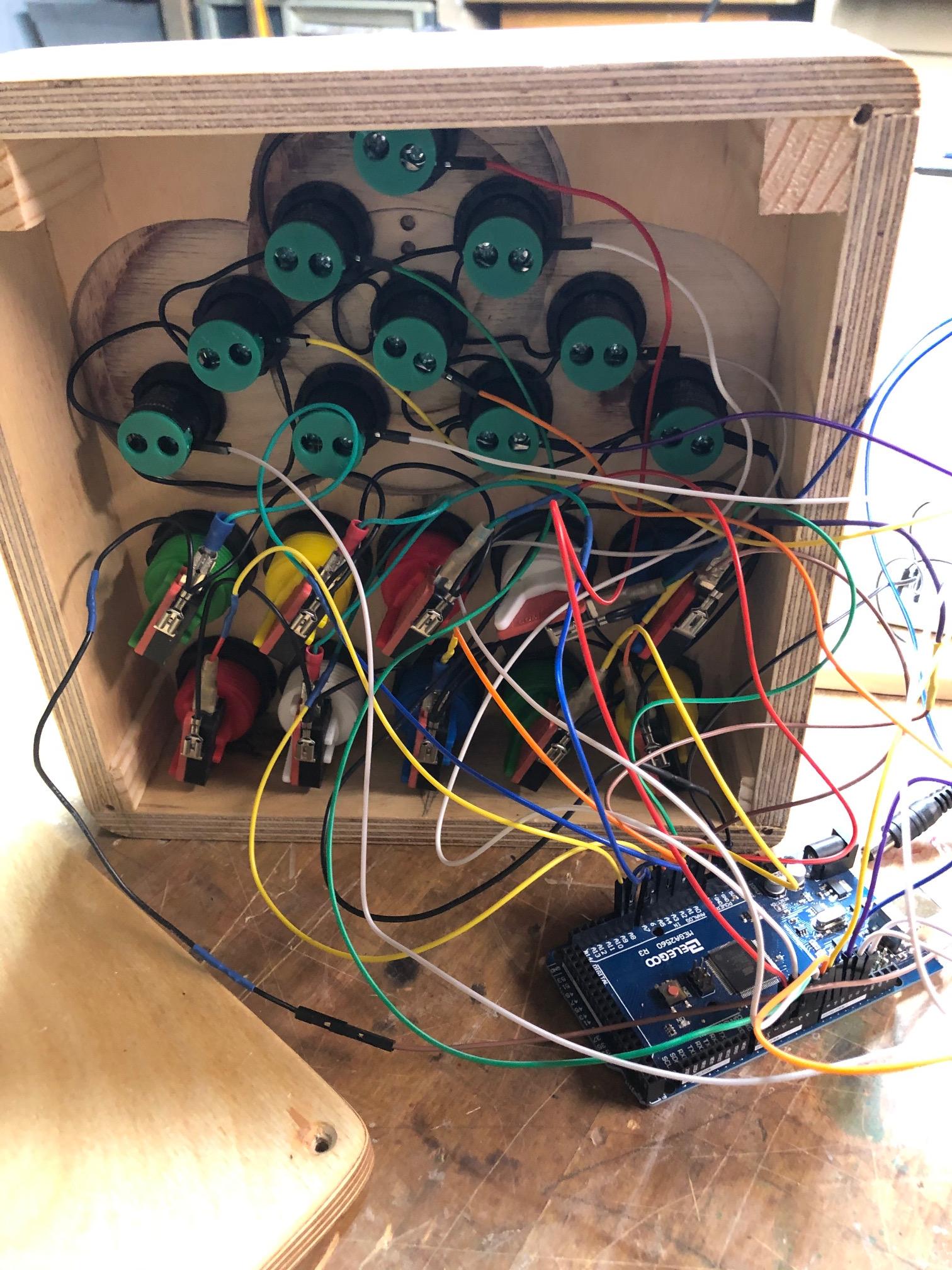 Arduino Based Counting Tree for Children : 6 Steps (with Pictures ...