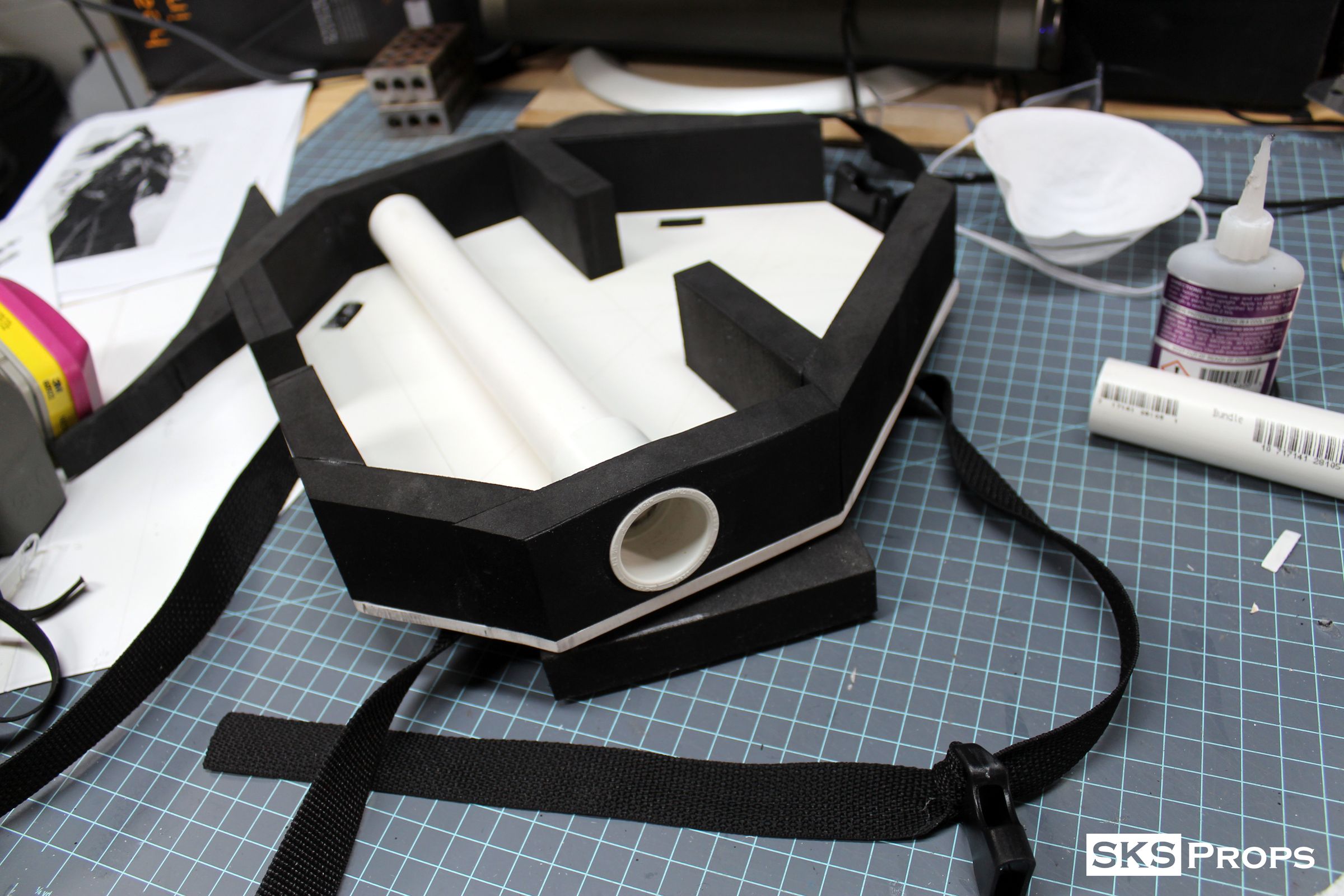 Warhammer 40K Tech Priest Cosplay - SKS Props : 35 Steps (with Pictures ...