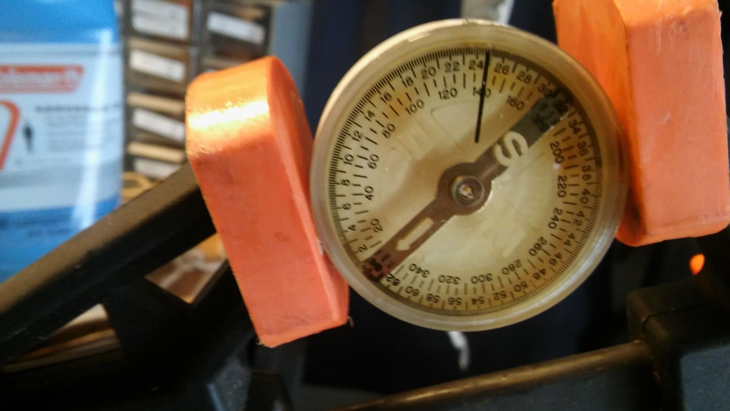 De-Bubbling a Compass : 8 Steps (with Pictures) - Instructables