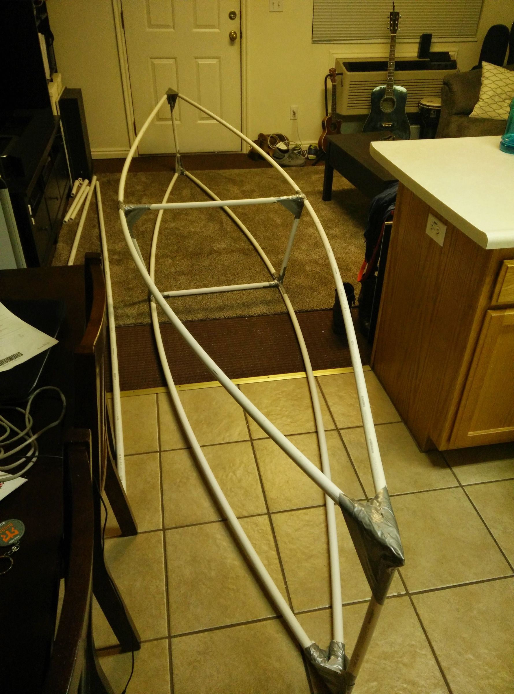 Duct Tape and PVC Canoe : 6 Steps (with Pictures) - Instructables