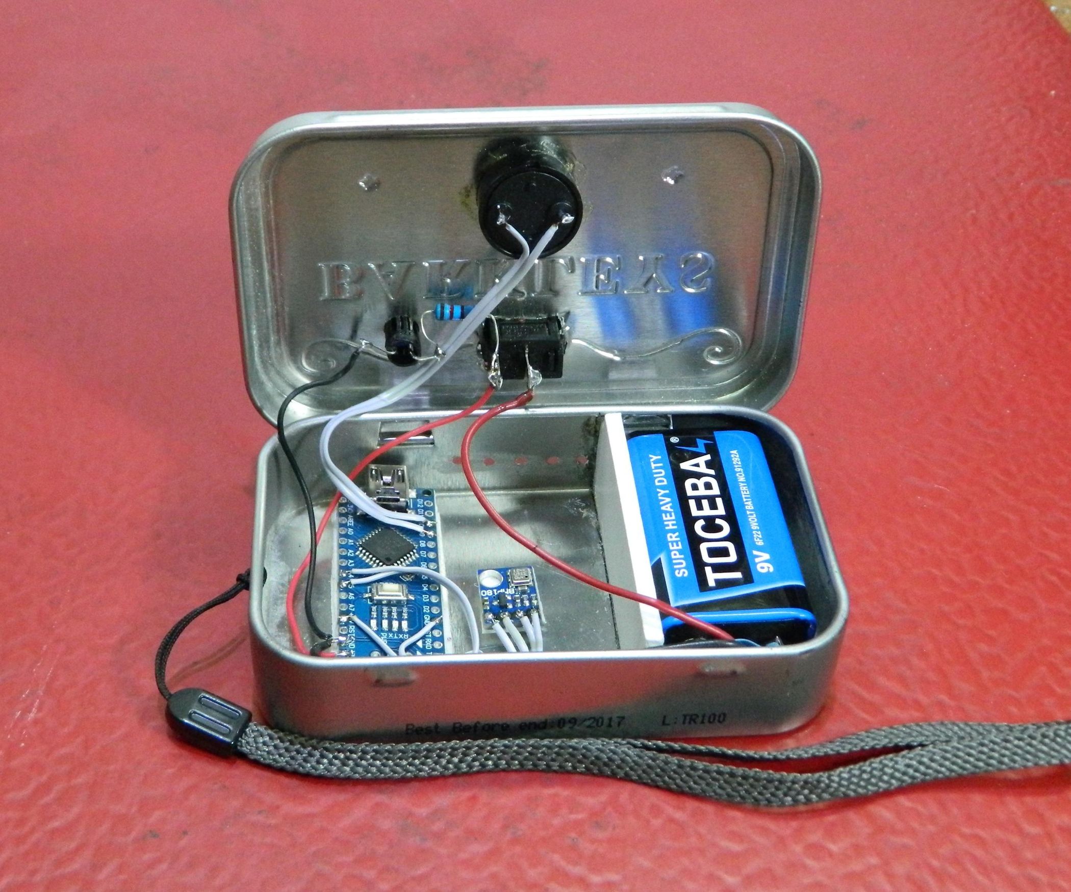 How to Make a Simplest Arduino Variometer for Paragliding - Instructables