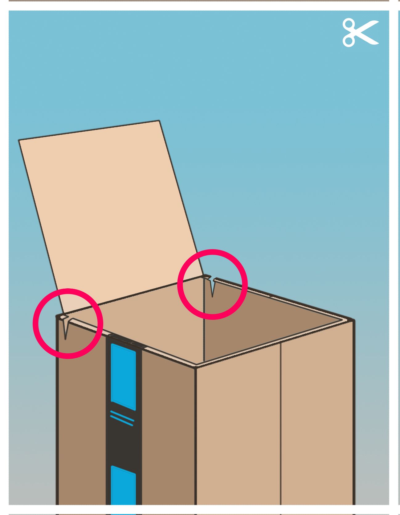 Cardboard Box Garbage Can : 9 Steps - Instructables