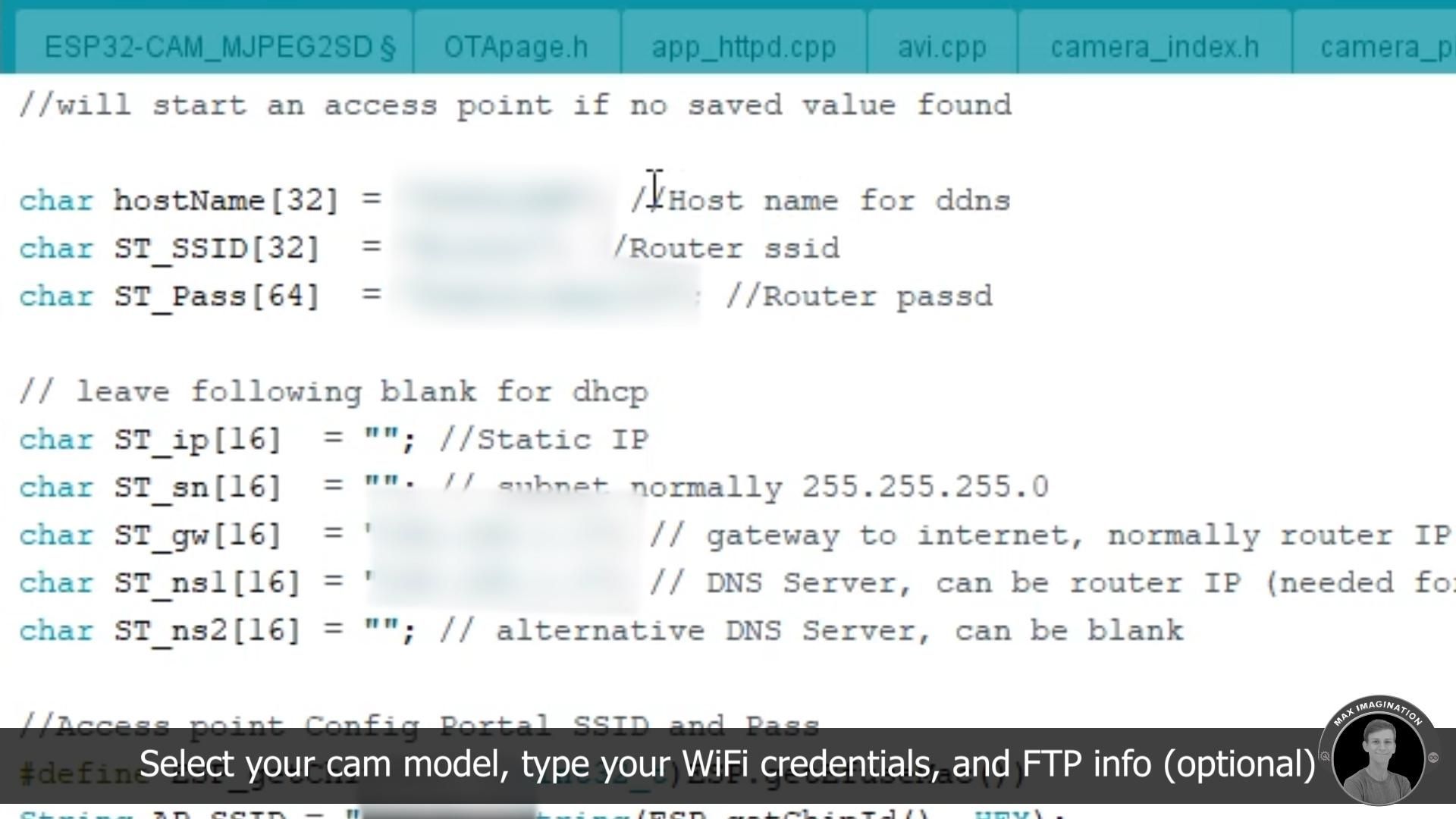 Make an ESP32 WiFi CCTV Camera in 22 Steps (ESP32-CAM) DIY Wireless ...