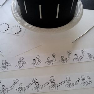 Make a Zoetrope or 20 : 6 Steps (with Pictures) - Instructables