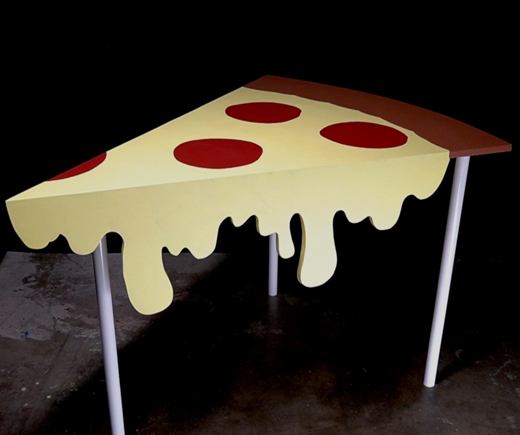 Giant Pizza Table : 13 Steps (with Pictures) - Instructables
