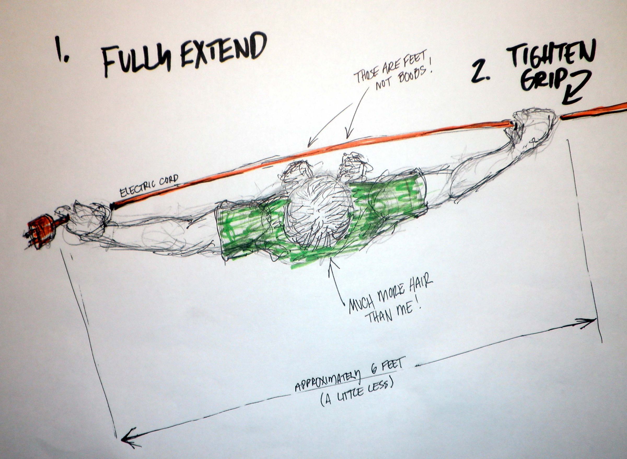 How to Rescue an Over-Twisted Power Cord : 6 Steps (with Pictures ...
