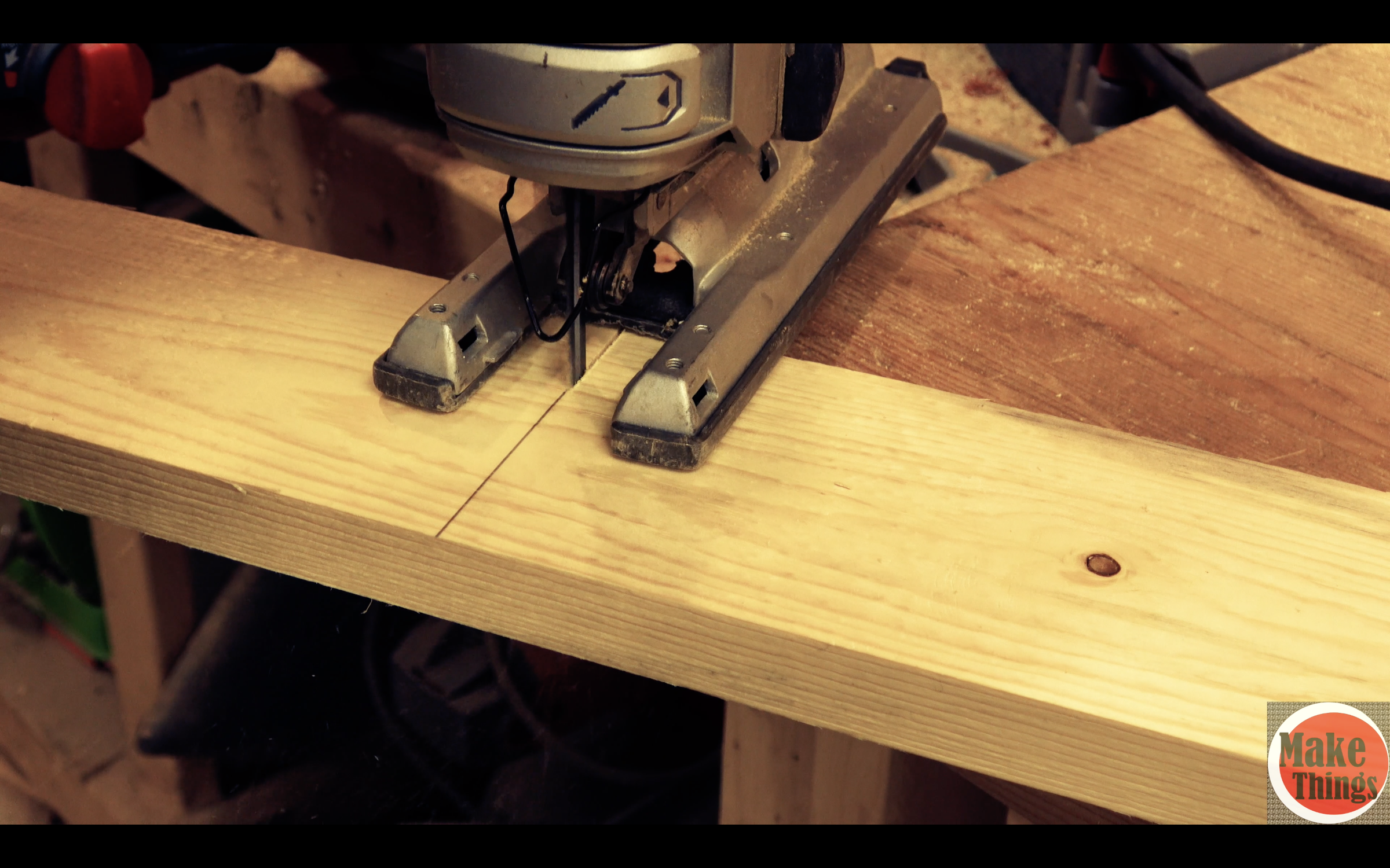 Desktop Router Table Using Only 3 HAND Power Tools : 12 Steps (with ...