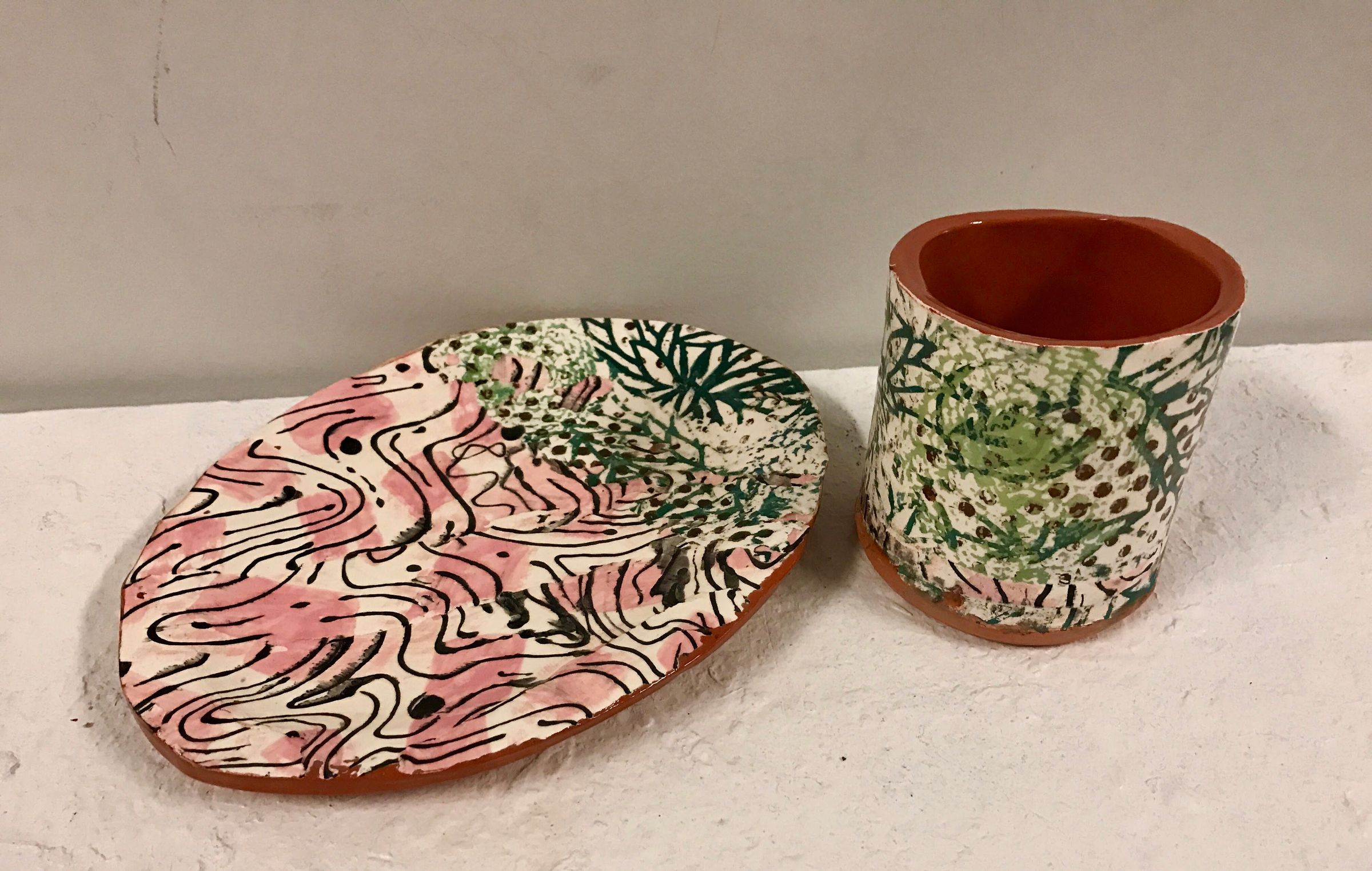 Printmaking on Clay Forms : 9 Steps (with Pictures) - Instructables