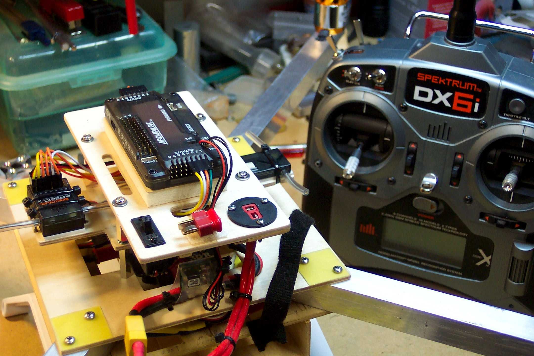 A Wide-Body Quadrotor - Designs and Ideas to Build Your Own. : 13 Steps ...