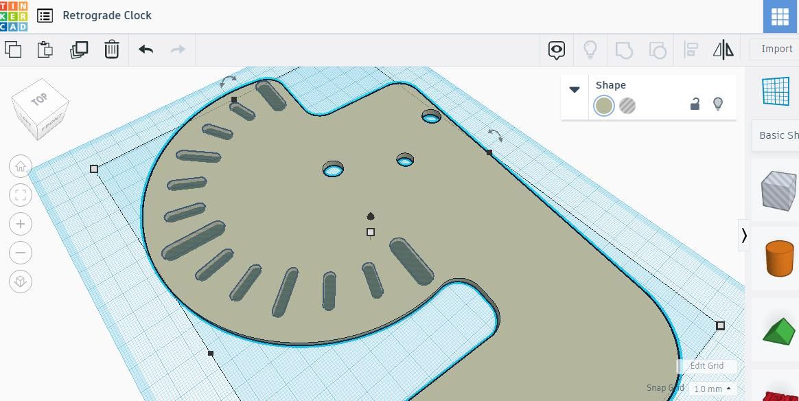 Build Your Own Retrograde Clock! : 14 Steps (with Pictures) - Instructables