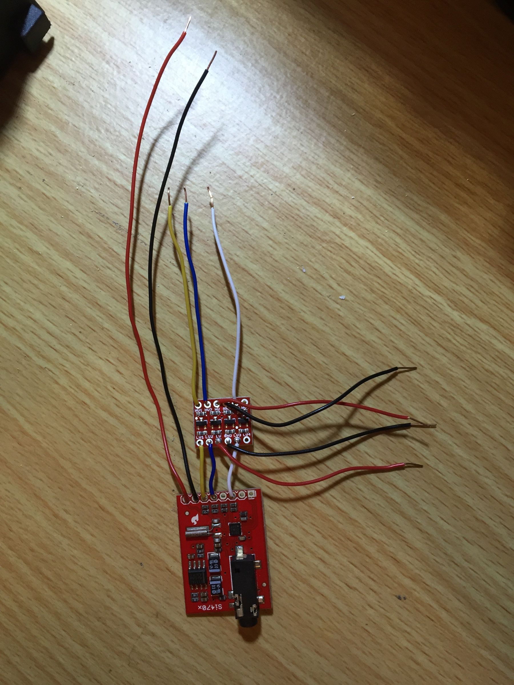 FM Radio With Si4703 Breakout Board, LCD and Arduino : 9 Steps (with Pictures) - Instructables
