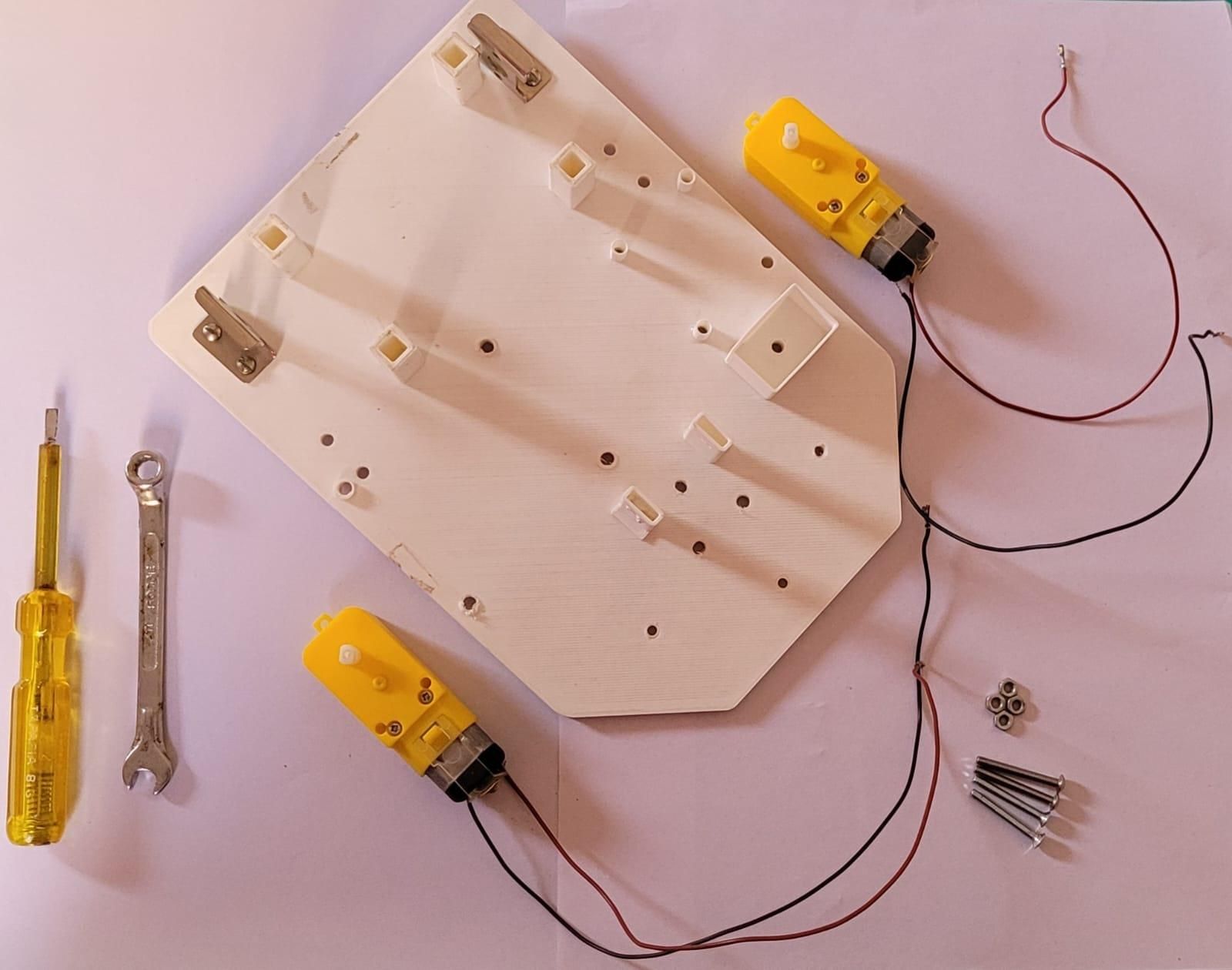 IOT Based Smart Security Surveillance Robot : 42 Steps (with Pictures ...