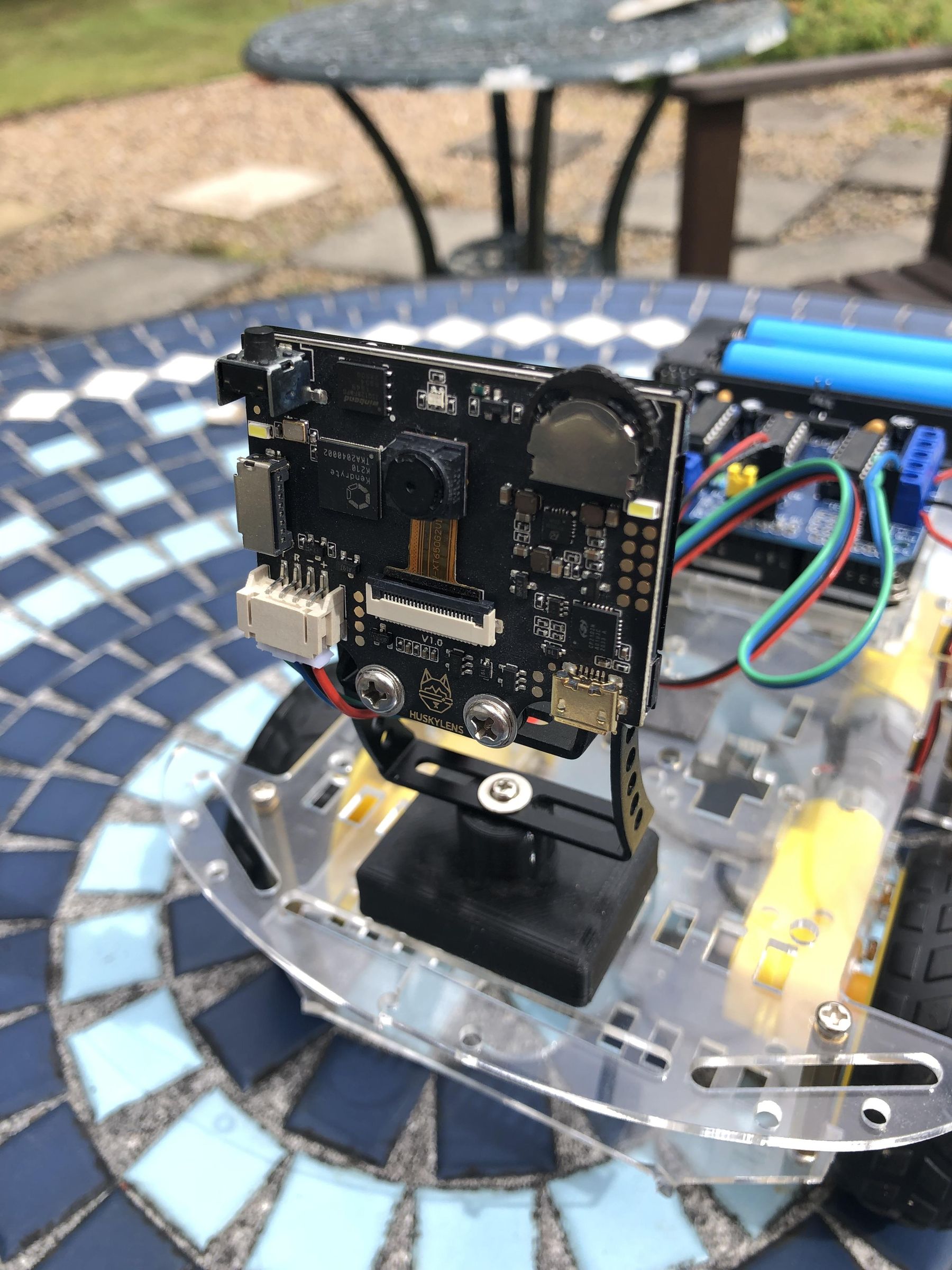 DFRobot HuskyLens Object Tracking Mission. : 5 Steps - Instructables