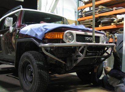 Custom Steel Bumper for Off-road Truck : 13 Steps (with Pictures ...