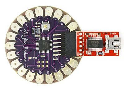 Arduino Lilypad Interactive Passion Sensing Scarf : 7 Steps (with ...