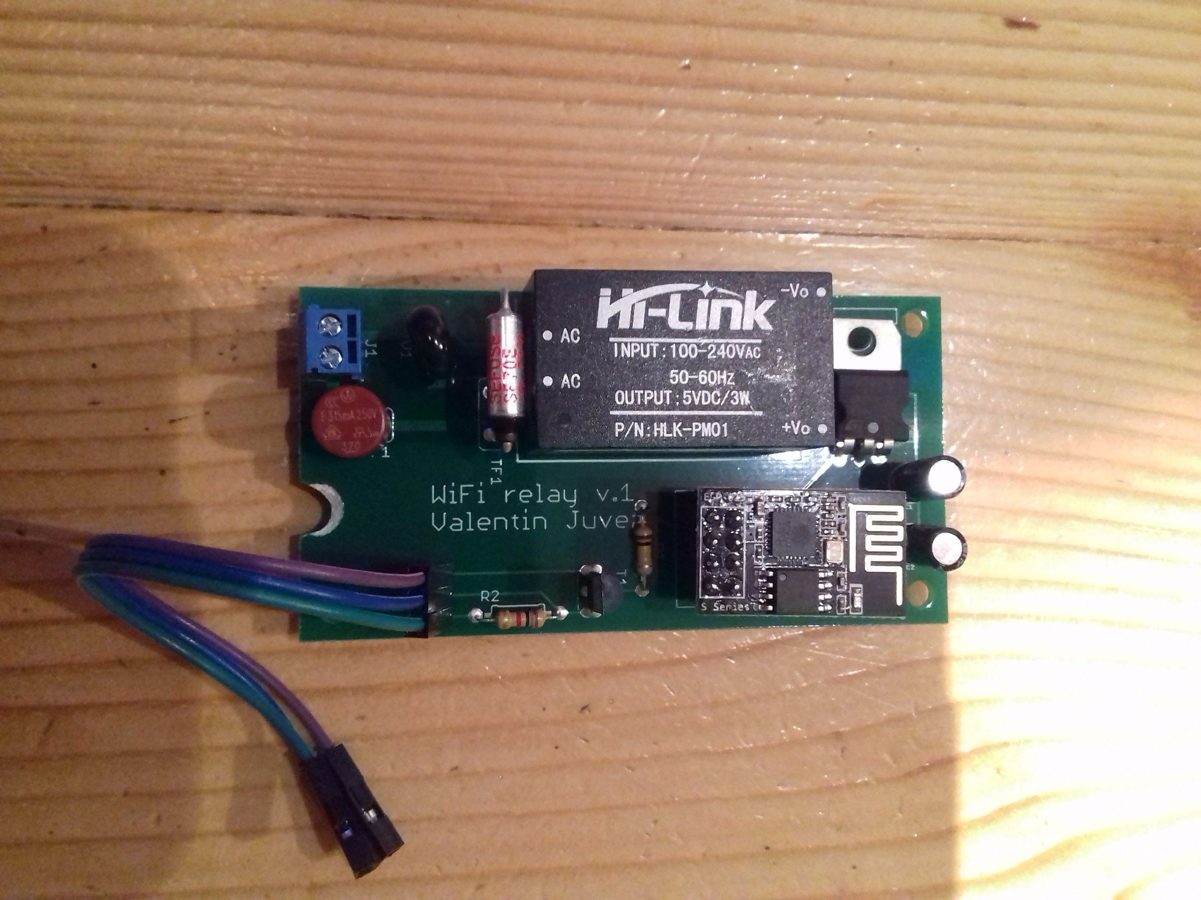 ESP8266 Wifi Switch : 4 Steps (with Pictures) - Instructables